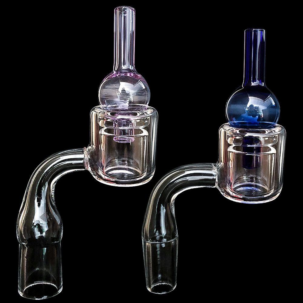 2019 100% Real XXL Quartz Thermal Banger With Carb Cap 10mm 14mm 18mm ...