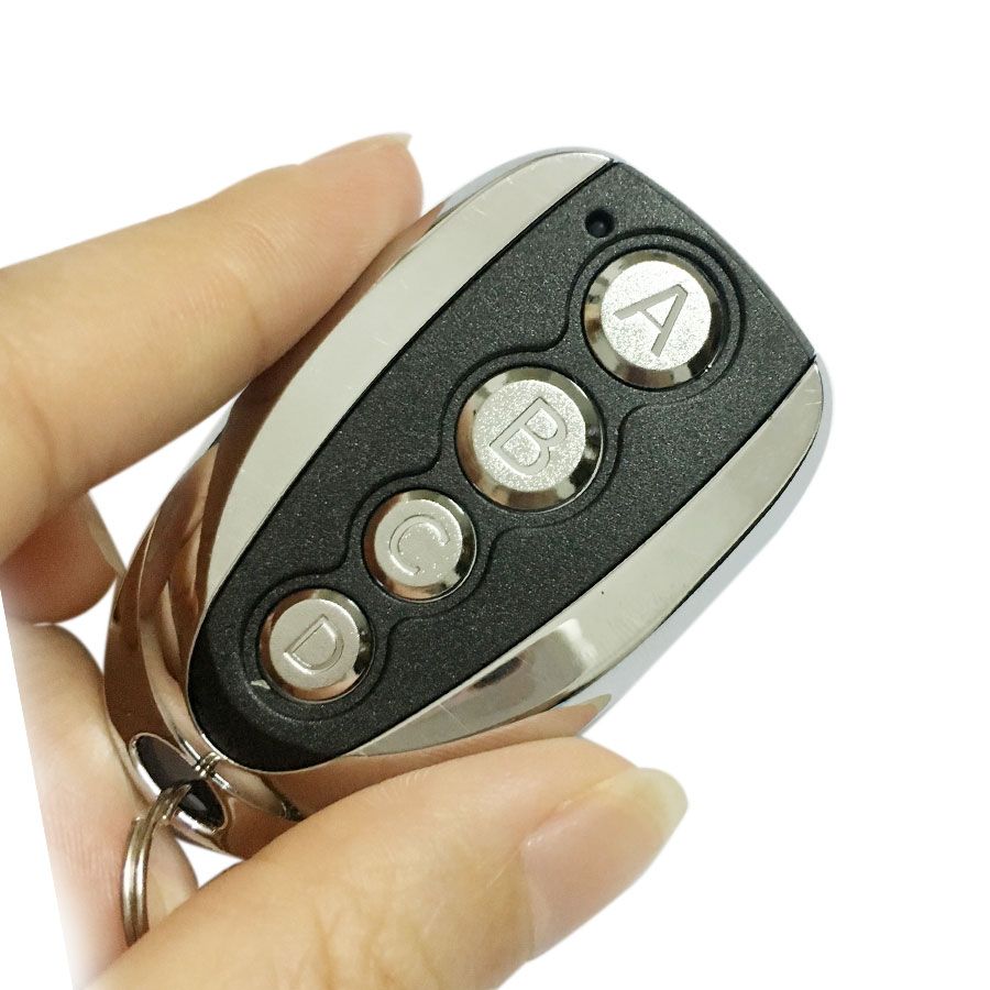 Universial 4 Channel 433.92Mhz Remote Control ABCD Keyfob Car Garage ...