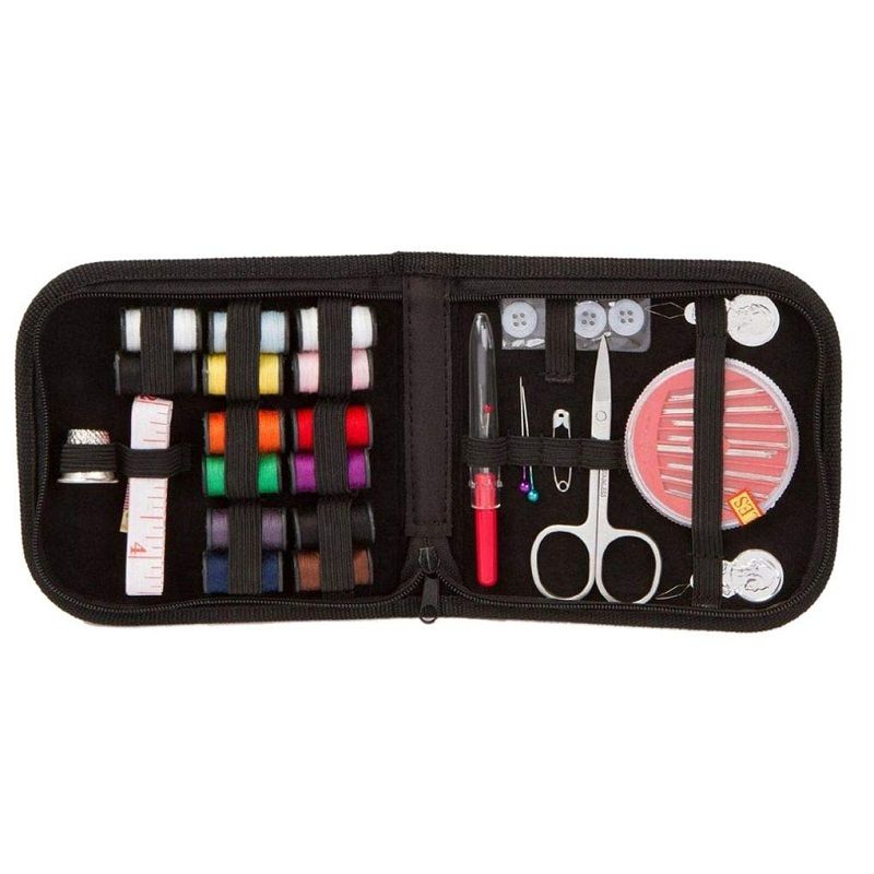 Compre Kit De Costura Kit De Costura Tamaño Del Viaje Suministros De ...