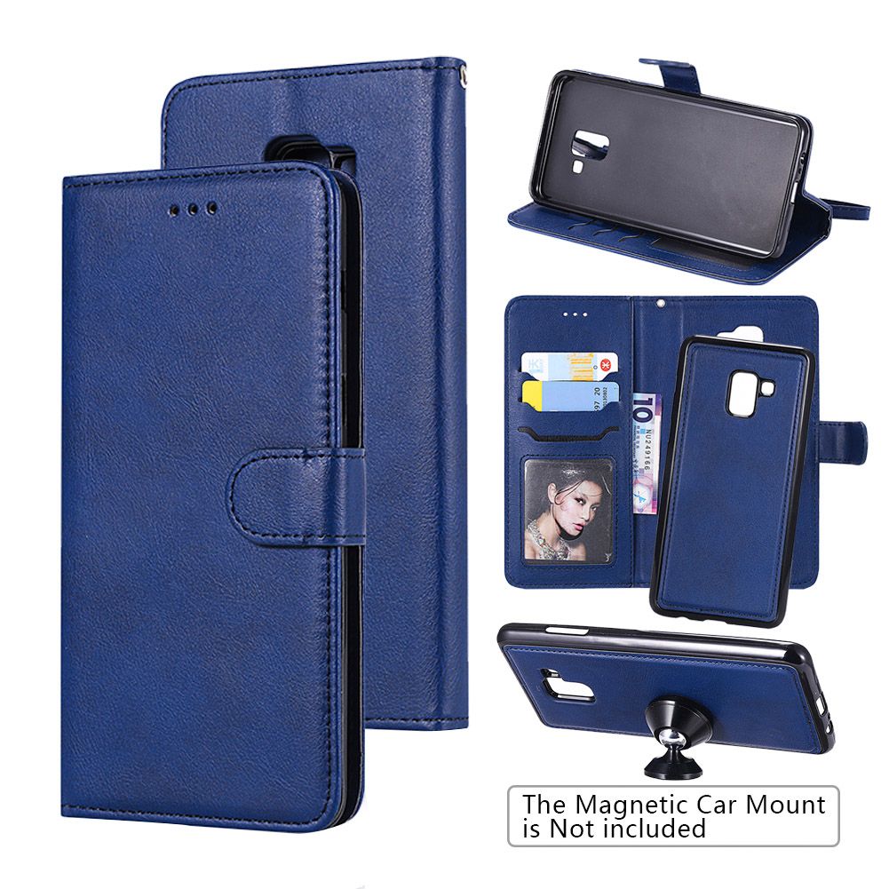 Samsung Galaxy A8 Phone Case With Card Holders, 2 In 1 Detachable ...
