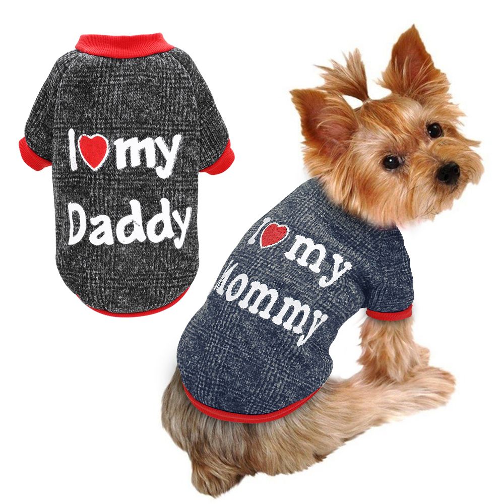 Dog Clothes For Small Dogs Puppy Cat Clothing Chihuahua Pug Clothes ...