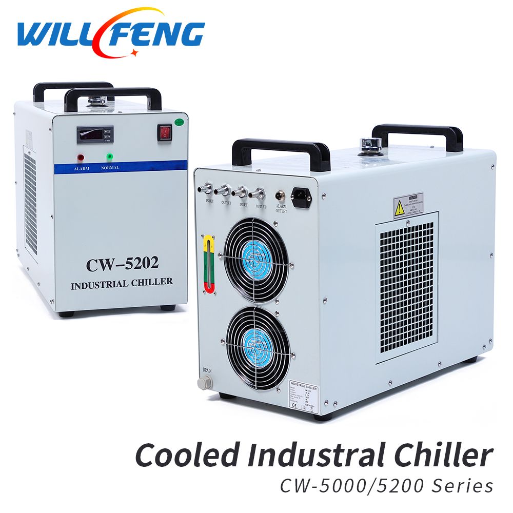 2021 CW 5200 Water Chiller For CO2 Laser Engrave Machine /Cw 5200 Water ...