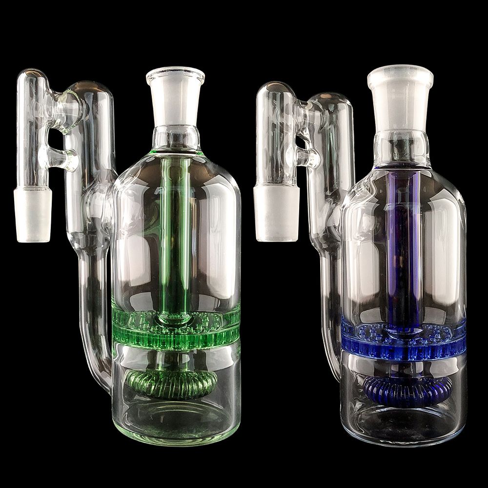 2021 Ash Catcher With 14.4mm 18.8mm Joint For Dab Rig Glass Water Bongs ...
