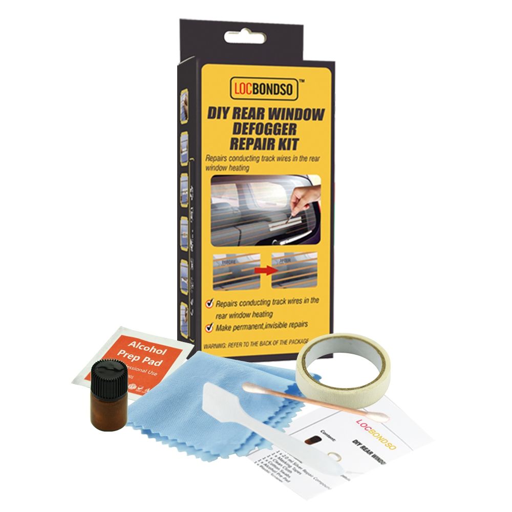 LOCBONDSO DIY Car Rear Window Defogger Repair Kit From Ravpower, $1.91 ...