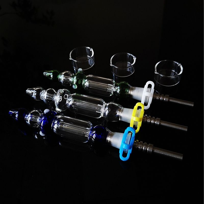 2019 Hot Mini Nectar Collector Kit 10mm 14mm Nector Collectors Dab ...