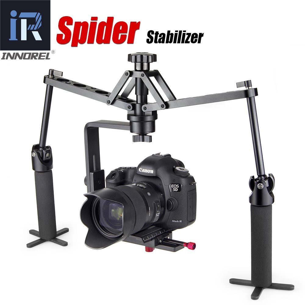 2019 Handheld Spider Stabilizer Video Steadicam Rig For DSLR Camera ...