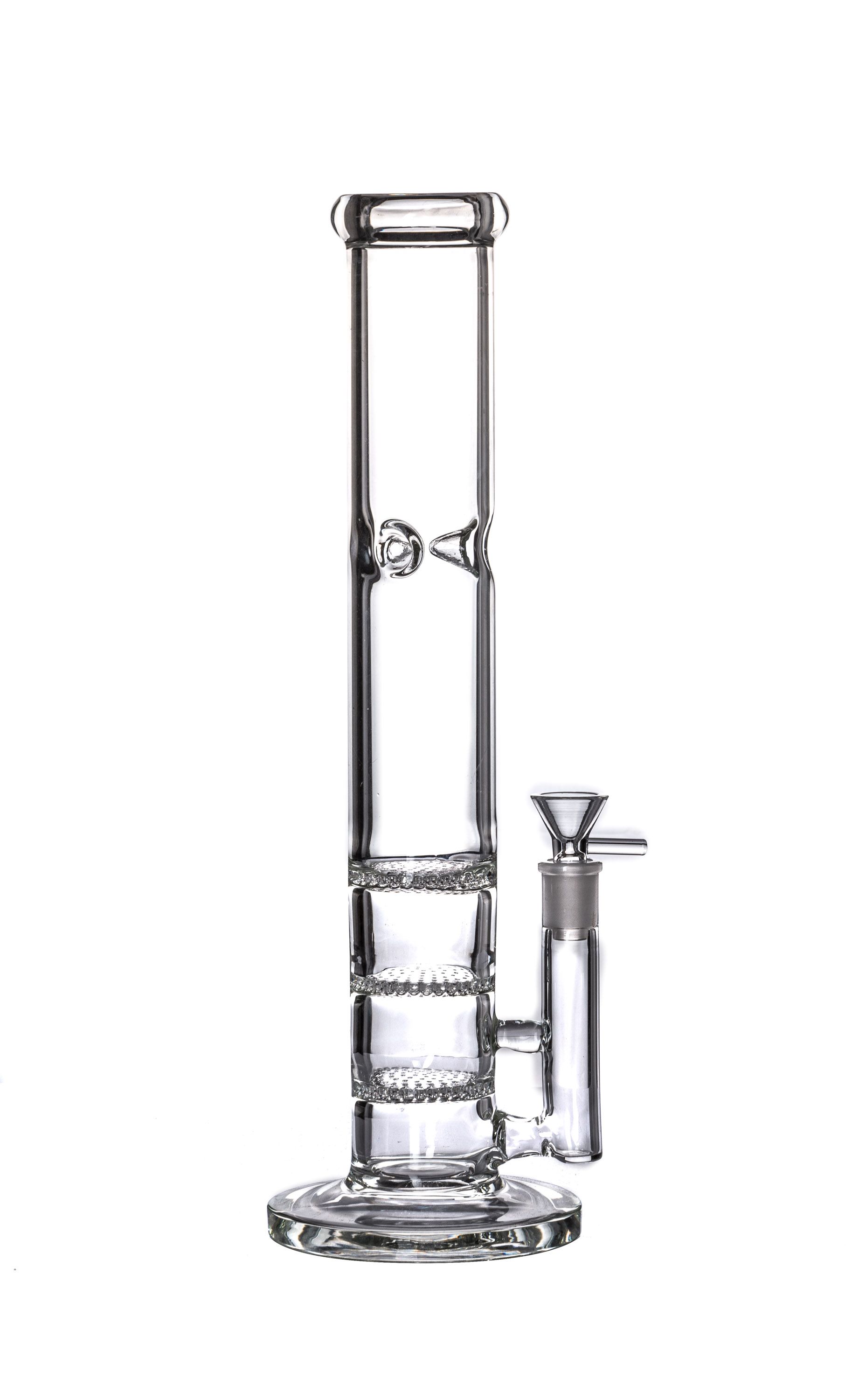 2019 15.2 Inchs Tall Big Honeycomb Bong Heady Glass Bong Water Pipes ...
