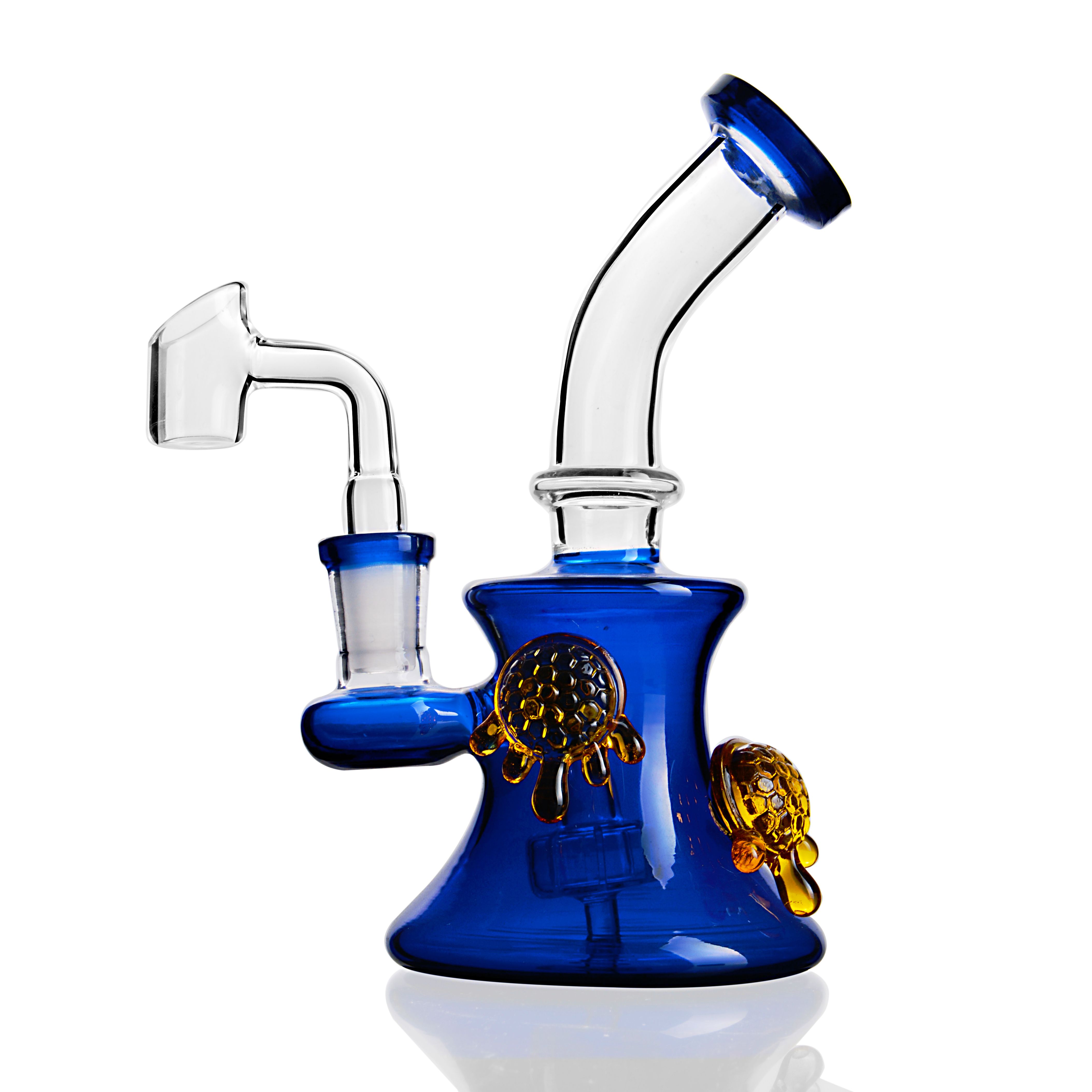 2019 7.1 Inchs Small Bong Smoking Waterpipes Thick Glass Oil Rigs ...