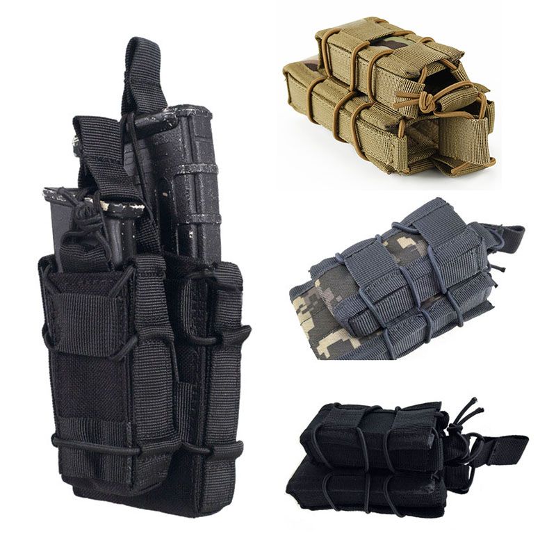 2020 Outdoor Sports Tactical Backpack Vest Gear Accessory Mag Magazine ...