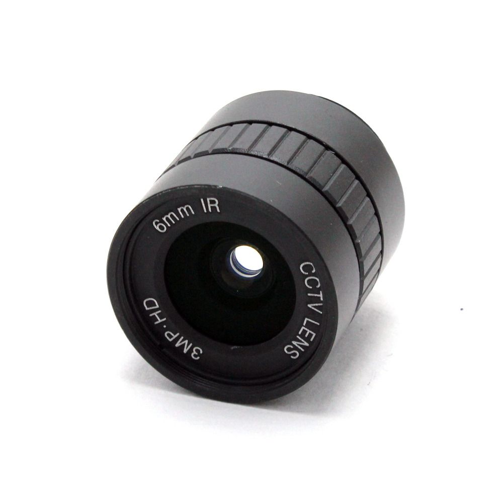 Industrial Lens 6mm 3MP 1/2 High Definition Network Lens Device ...