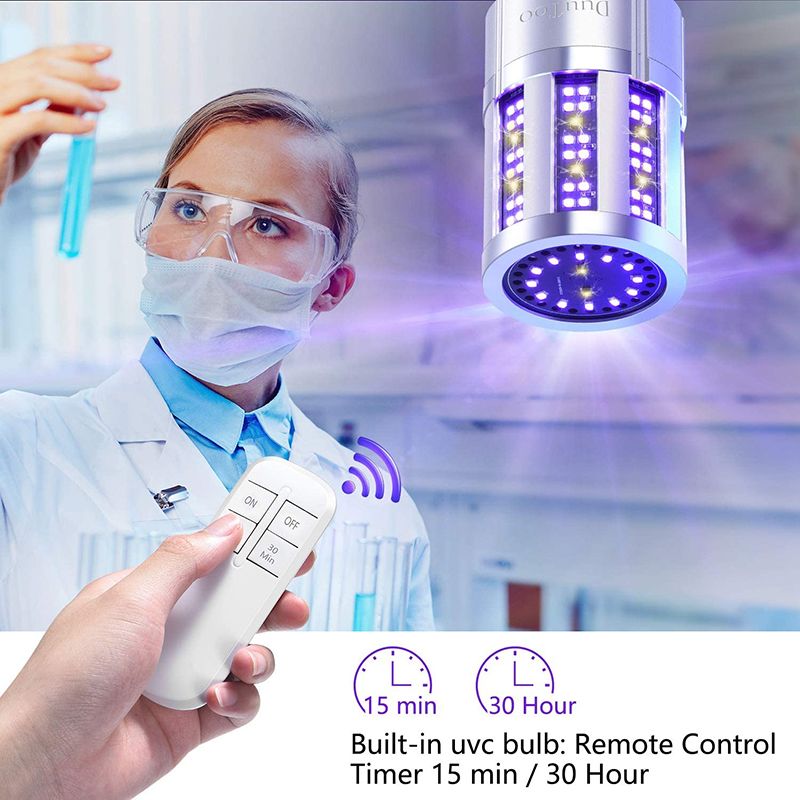 2020 UV Sterilizer Bulb 15W 25W E27 260nm Home Hospital Ultraviolet ...