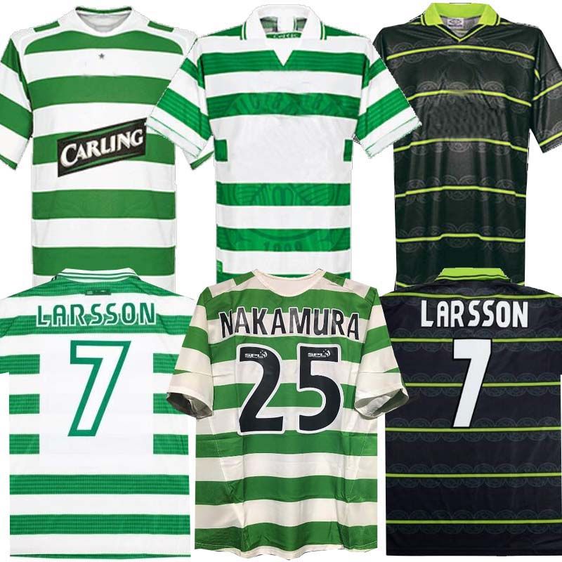 2020 Celtic Retro 1995 97 1998 1999 Soccer Jerseys HOME 95 96 97 98 99 ...