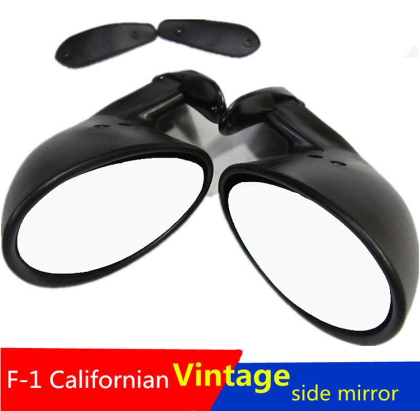 2021 TOP RACING California Mirrors Rearview Universal Custom Hot Rod ...