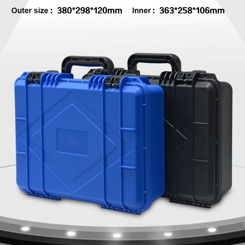 2021 Tool Case ABS Tool Box Impact Resistant Sealed Waterproof ...
