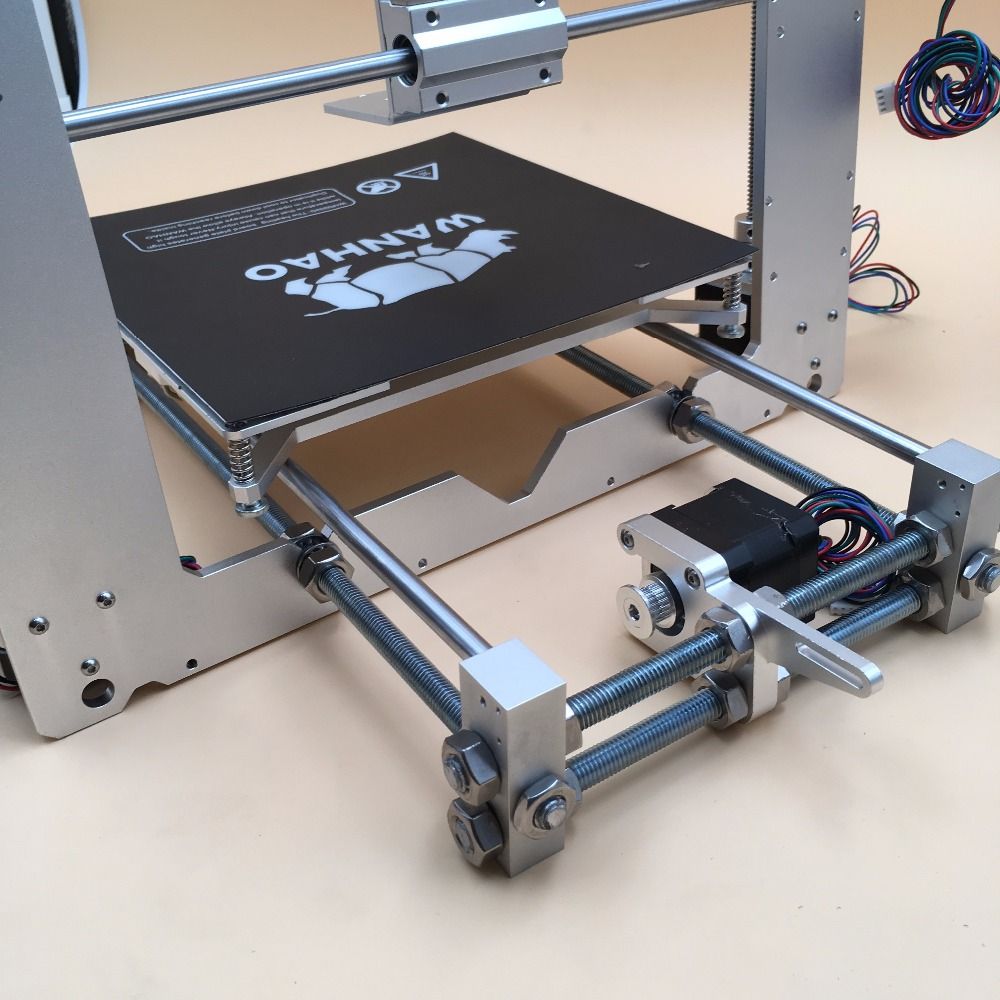 Wholesale Reprap Prusa I3 Aluminum Mechanical Fullkit Silver With 5 ...