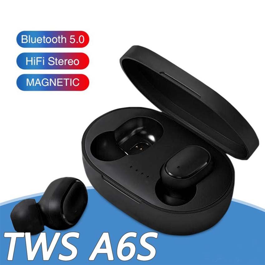 Compre Fone De Ouvido Bluetooth Tws A6s Auscultadores Bluetooth 5 0 Sem
