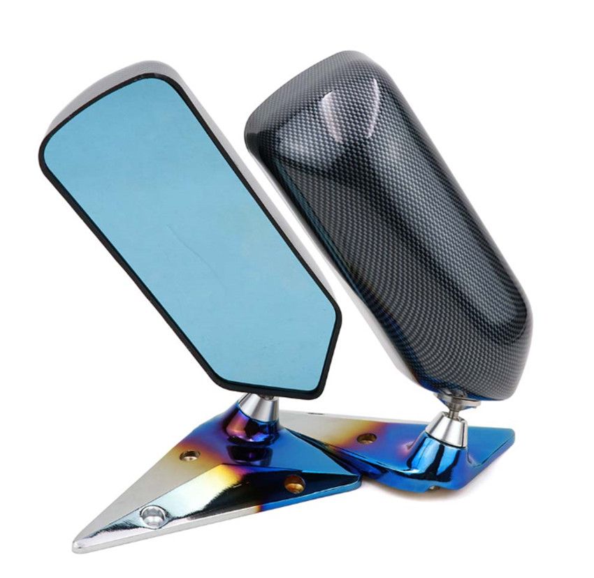 2019 Universal Racing Car F1 Style Carbon Fiber Look Side Rearview ...