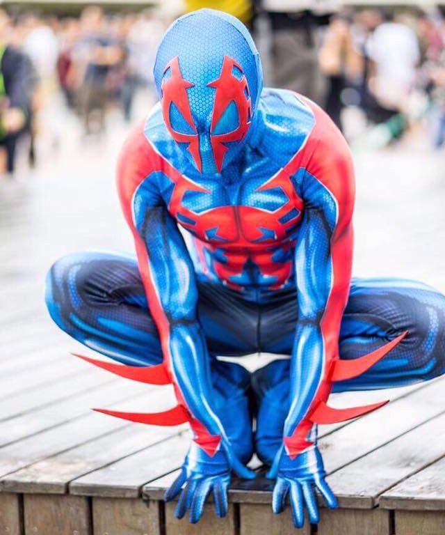 2019 2099 Spiderman Cosplay Costume Suit For Man From Newlifehere2017 ...