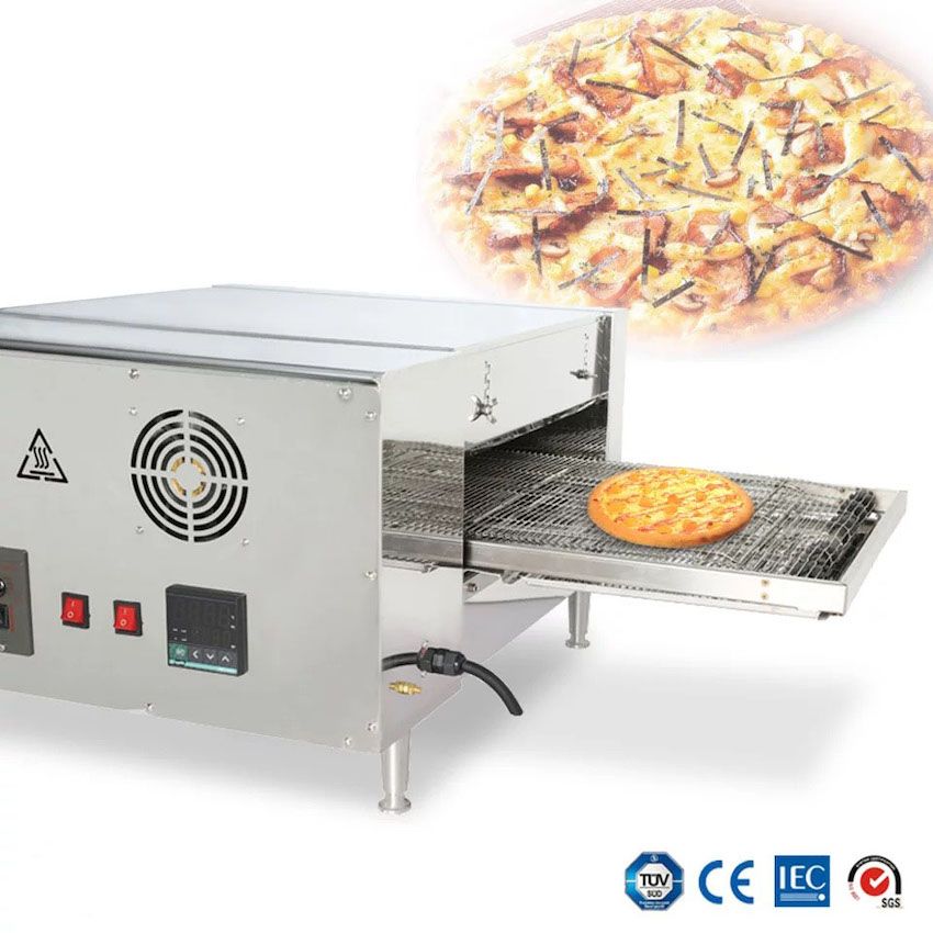2021 Crawler Pizza Oven Chain Belt Type Pizza Machine Electric ...