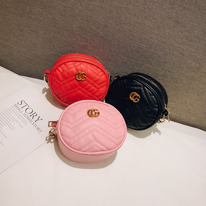 Baby Kids Designer Handbags Korean Fashion Girls Mini Princess Purses ...