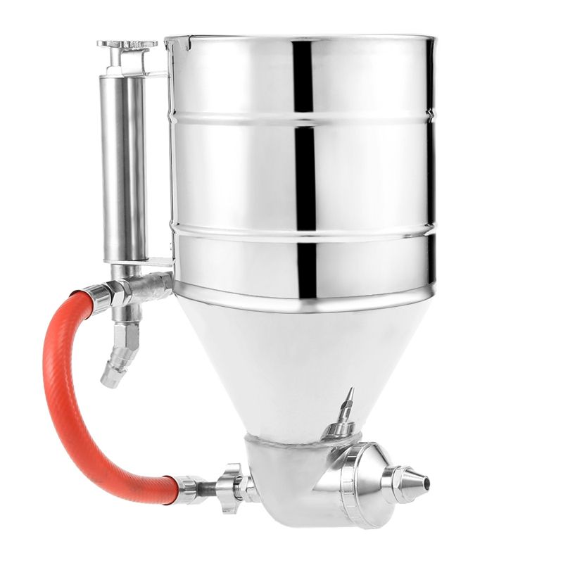2021 3500Ml Air Hopper Spray Tool Manua Paint Texture Tool Drywall ...