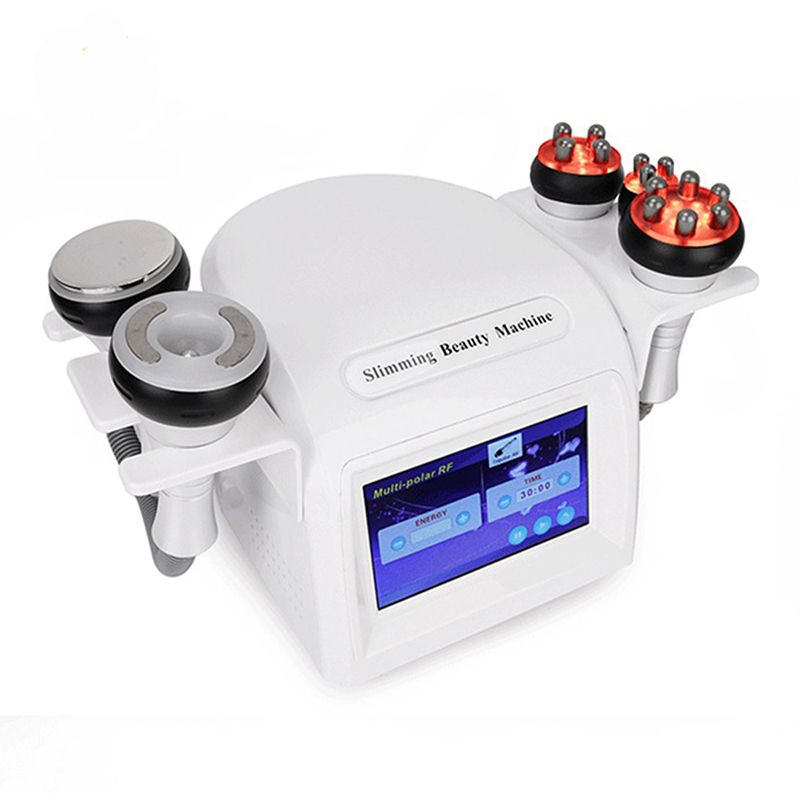 NEW 5 In 1 Ultrasonic Liposuction 40K Cavitation Vacuum Multipolar RF ...