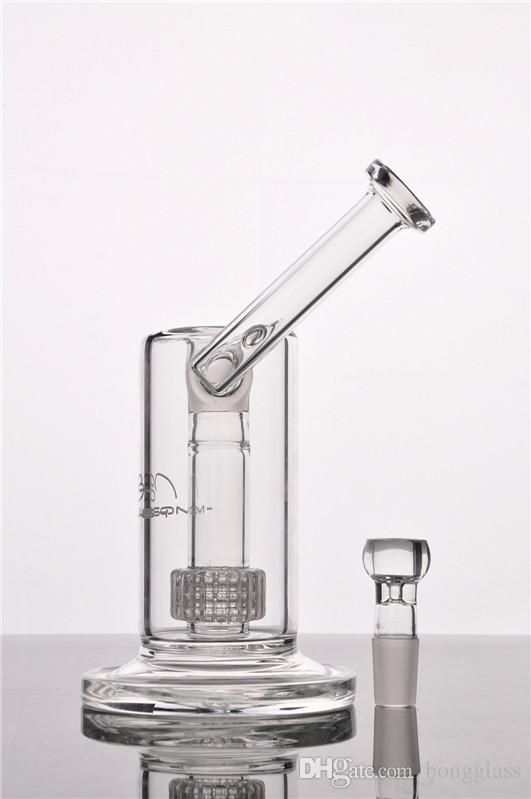 2020 7.5 Inchs Mobius Glass Bong Stereo Matrix Perc 18 Mm Joints ...