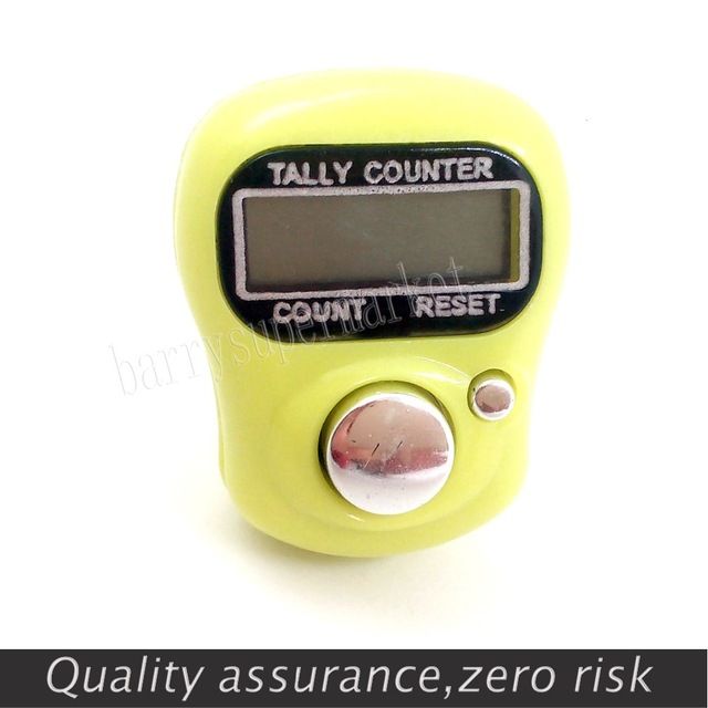 Compre Contador Contador De Contagem Digital Mini Manual Contador ...
