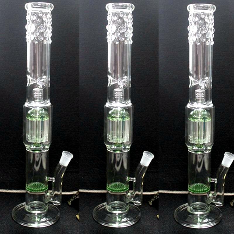 2020 Super Heavy Glass Bong Water Pipe 9mm Thickness Glass Beaker Bongs ...