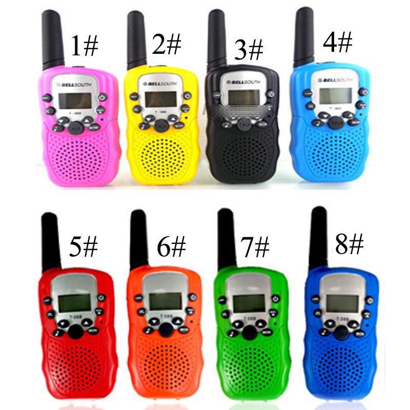 Compre 2019 Mini Walkie Talkie Estación De Radio Para Niños Retevis T388 0.5W PMR PMR446 FRS UHF ...