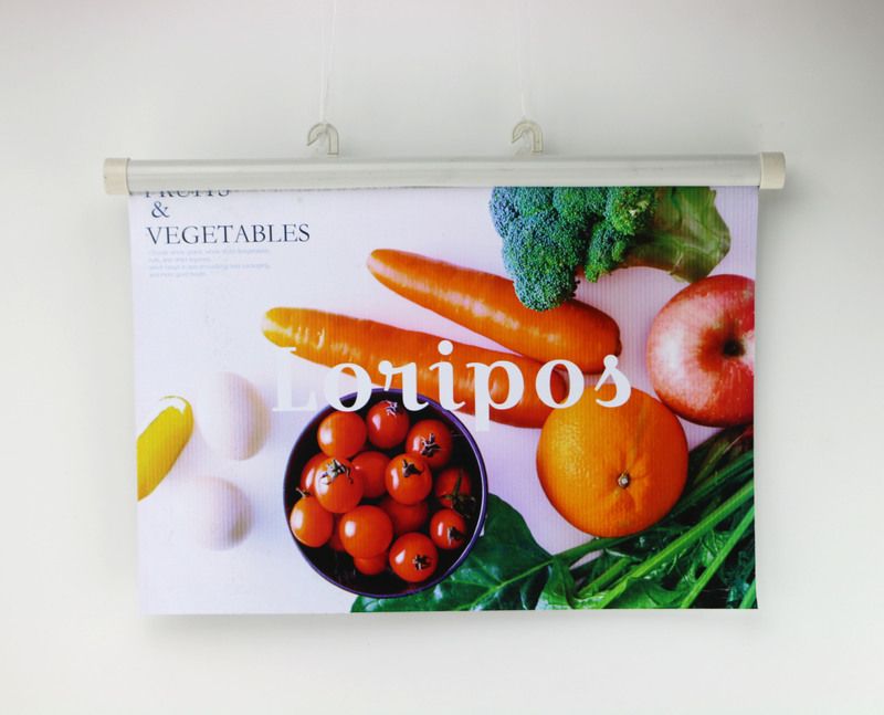 2021 40cm Poster Holder Frame Plastic Poster Clip Photo Frame Poster ...