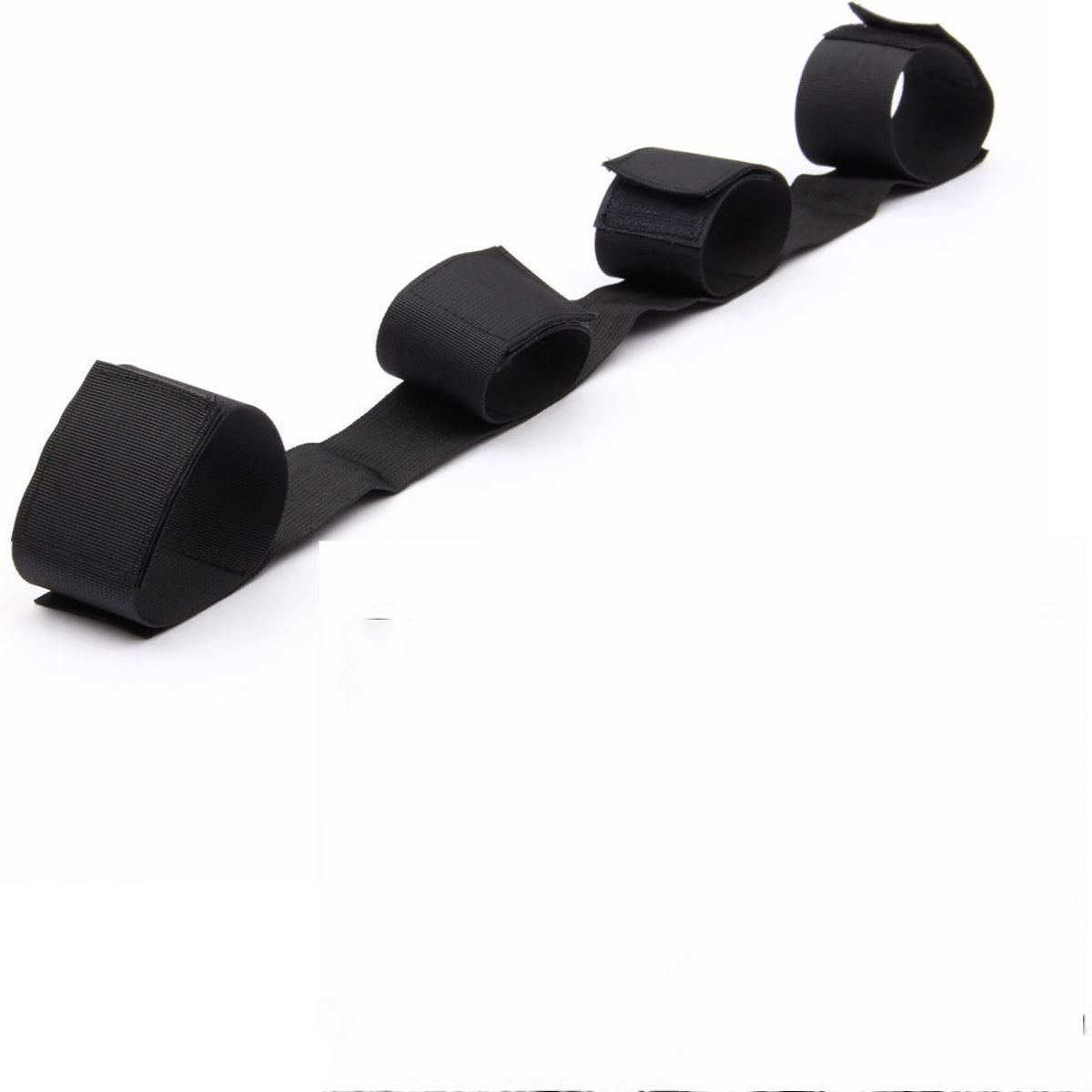 New Bondage Hands Feet Handcuffs Tying Tie Belt Cuffs Adult Toy #E593 ...
