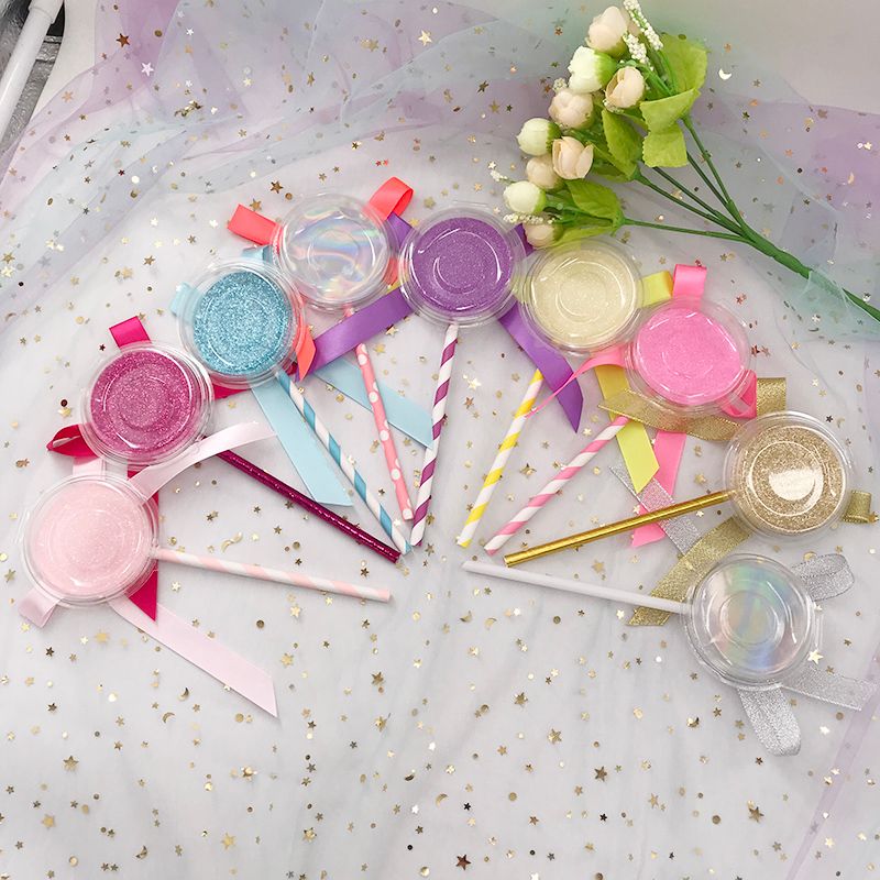 Empty Lollipop Box Different Colors Fit All Style Eyelashes Best ...