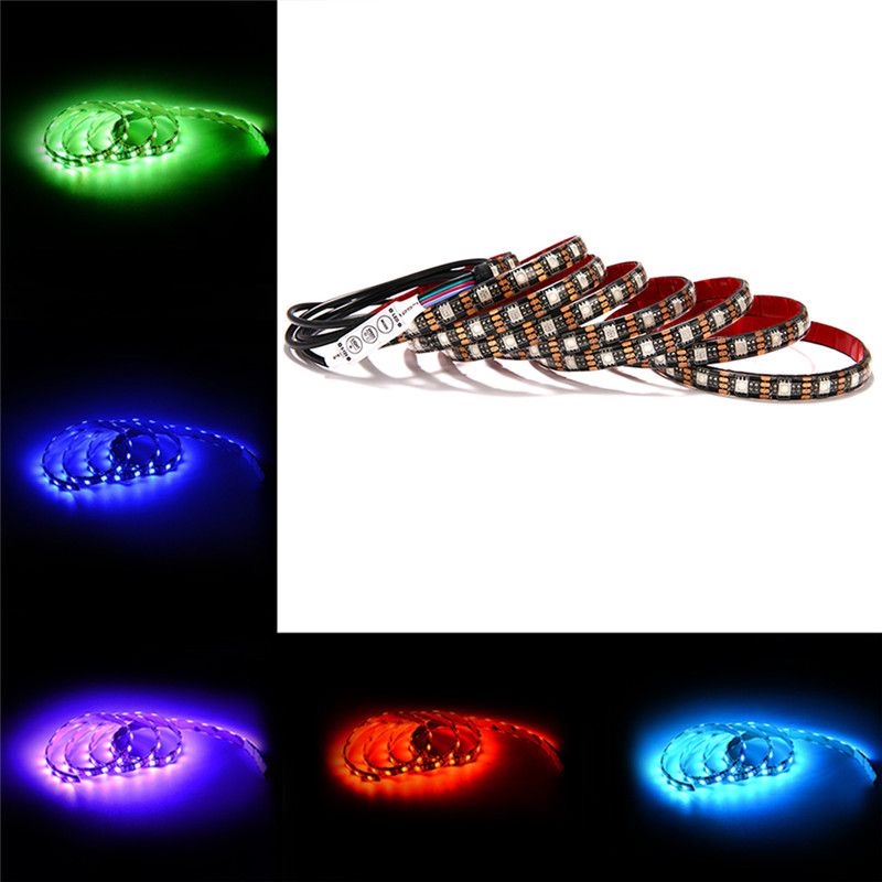 Black Color Changing Led Light Strips