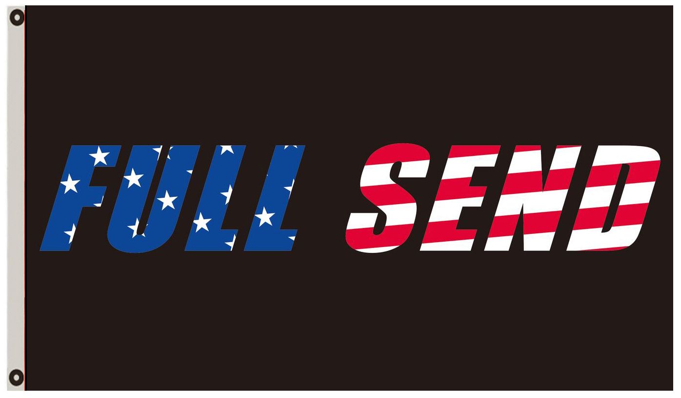 2019 Full Send US Banner Nelk Nelkboys For The Boys College Dorm Party ...