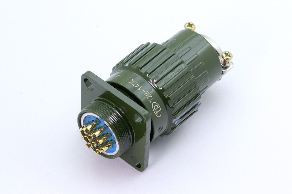 2020 Y2M Military Connector 2 3 4 5 7 10 14 16 Pins Male&Female ...