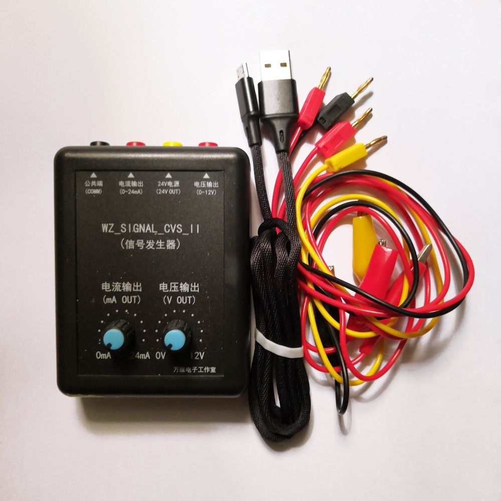 2019 0 10V 4 20mA Signal Generator Simulator Calibrator Signal Source 4 ...