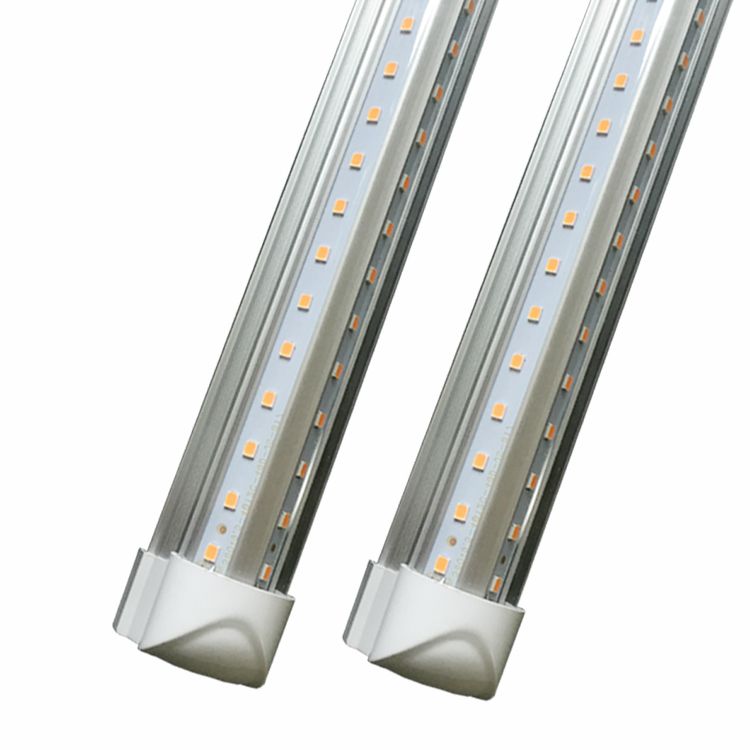 4ft 5ft 6ft 8ft LED Lights V Shaped Integrated LED Tube Light Fixtures ...