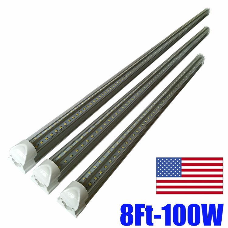 8ft Led 85V 265v Brightest T8 LED Tube Lights UL Approved 3FT 4FT 5FT ...