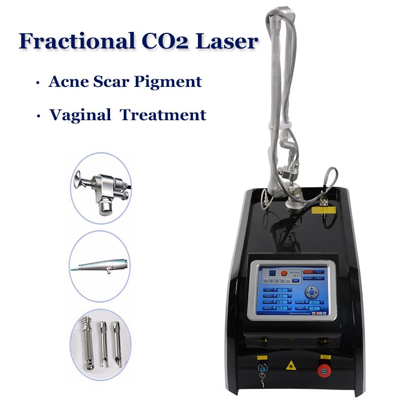 High End Fractional CO2 Laser Skin Resurfacing Machine CO2 Laser Acne ...