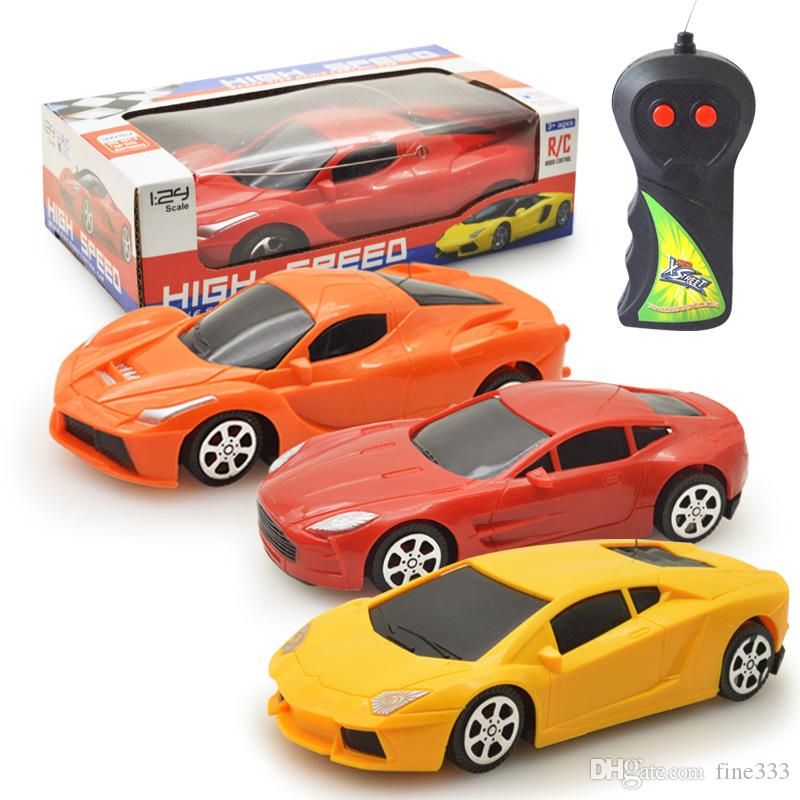 Luxury RC SportsCar Cars M Racer Remote Control Car Coke Mini RC Radio ...