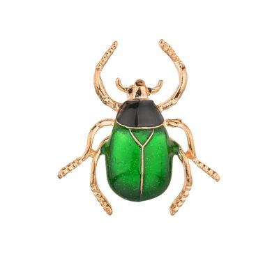 2020 Fashion Gold Alloy Brooch For Men Cockroach Broaches Retro Insect ...