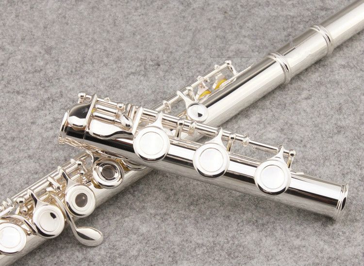 2020 Professional SUZUKI 17 Holes Open Flute C Tone Flute High Quality ...