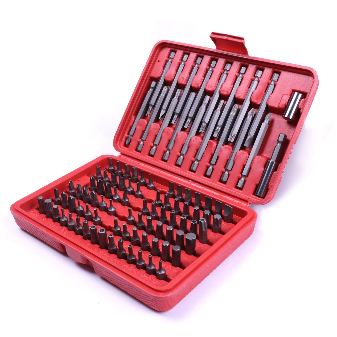 2021 Chrome Vanadium Security Screwdriver Tamperproof Torx Hex Bit Set ...