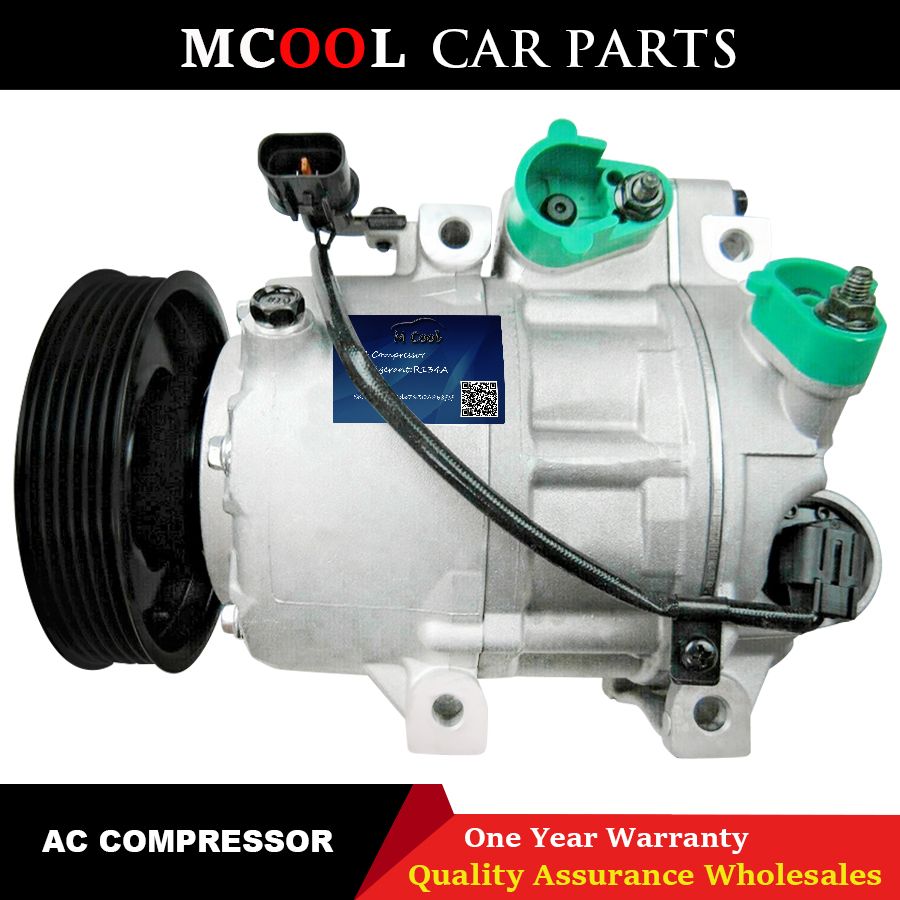 A/C AC Compressor & Clutch For Hyundai Genesis 3.8L 2009 2014 ...