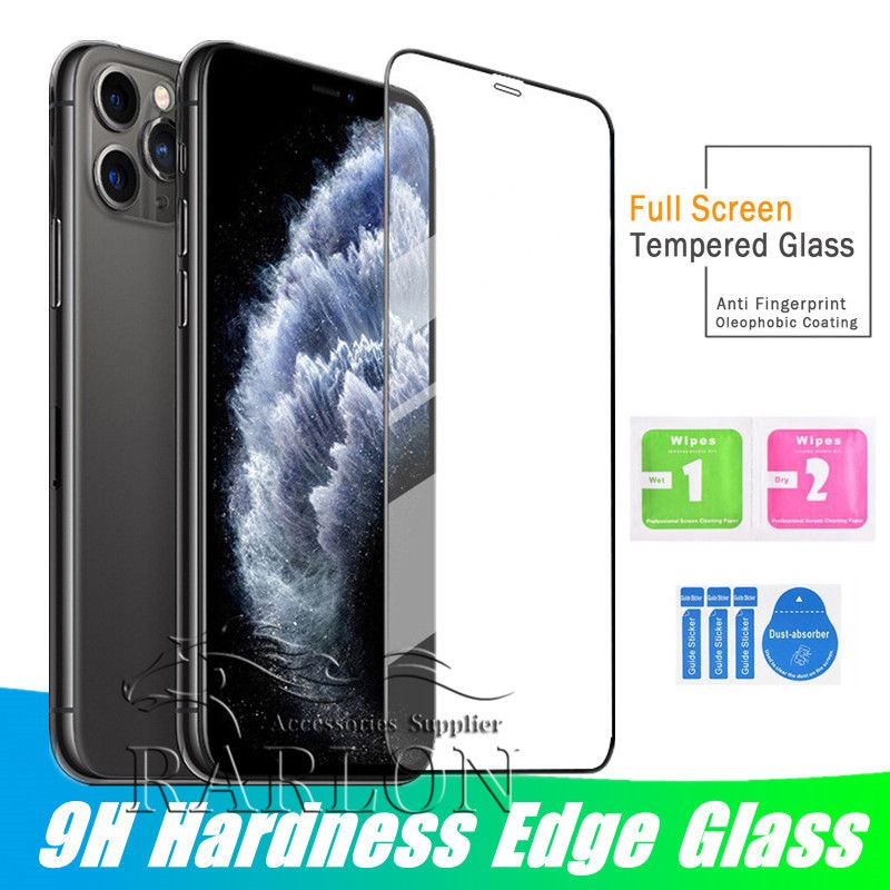New Full Glue Screen Protector Tempered Glass Anti Impact Full Coverage ...
