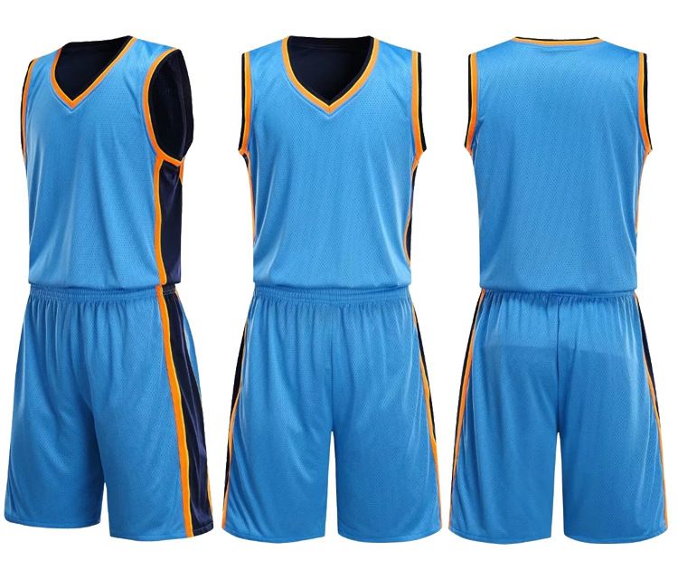 2021 Personality Customized Double Sided Wearing Basketball Suit Set ...