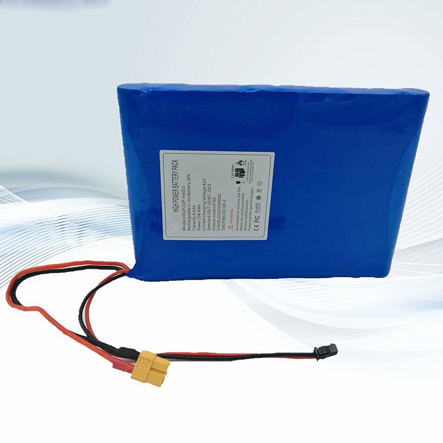 36V4.4Ah 10S2P Lithium Ion Battery Pack HA013 With Chinese 18650 Cell ...