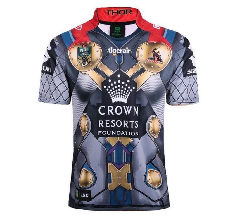NEW 2017 Marvel Thor Jersey Rugby Jerseys NRL National Rugby League ...
