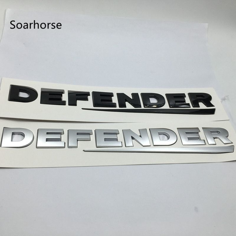 2019 For Land Rover Range Rover Defender Emblem Badge Nameplate Door ...